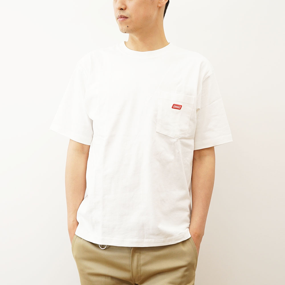 Coleman（コールマン） ポケットクルーネックTシャツ 入荷！【CM5701】 - ROBIN JEANSBUG (ロビン ジーンズバグ ...