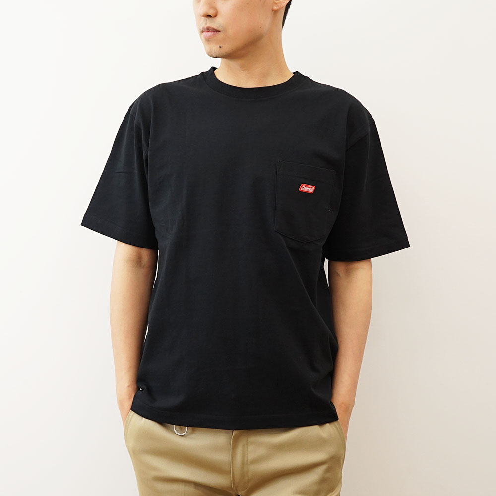 Coleman（コールマン） ポケットクルーネックTシャツ 入荷！【CM5701】 - ROBIN JEANSBUG (ロビン ジーンズバグ ...