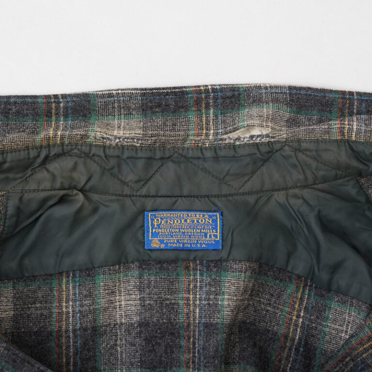 チェックシャツ 襟元部分 破れ リペア（修理）｜PENDLETON（ペンドルトン） - ROBIN JEANSBUG (ロビン ジーンズバグ ...