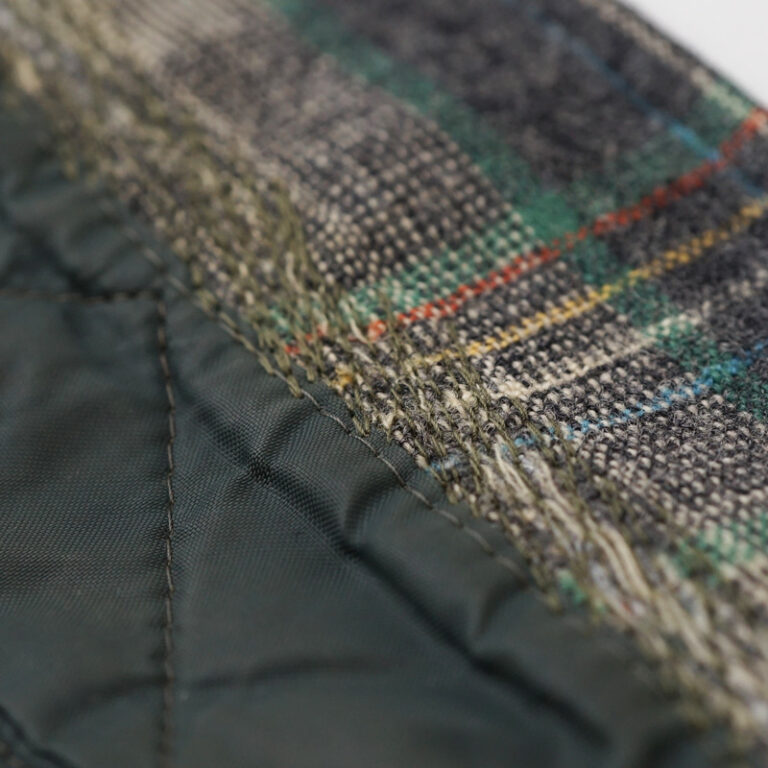 チェックシャツ 襟元部分 破れ リペア（修理）｜PENDLETON（ペンドルトン） - ROBIN JEANSBUG (ロビン ジーンズバグ ...