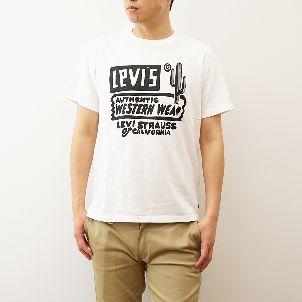 Levi's（リーバイス） クラシック グラフィック 半袖 Tシャツ【224911459】【224911510】 - ROBIN ...