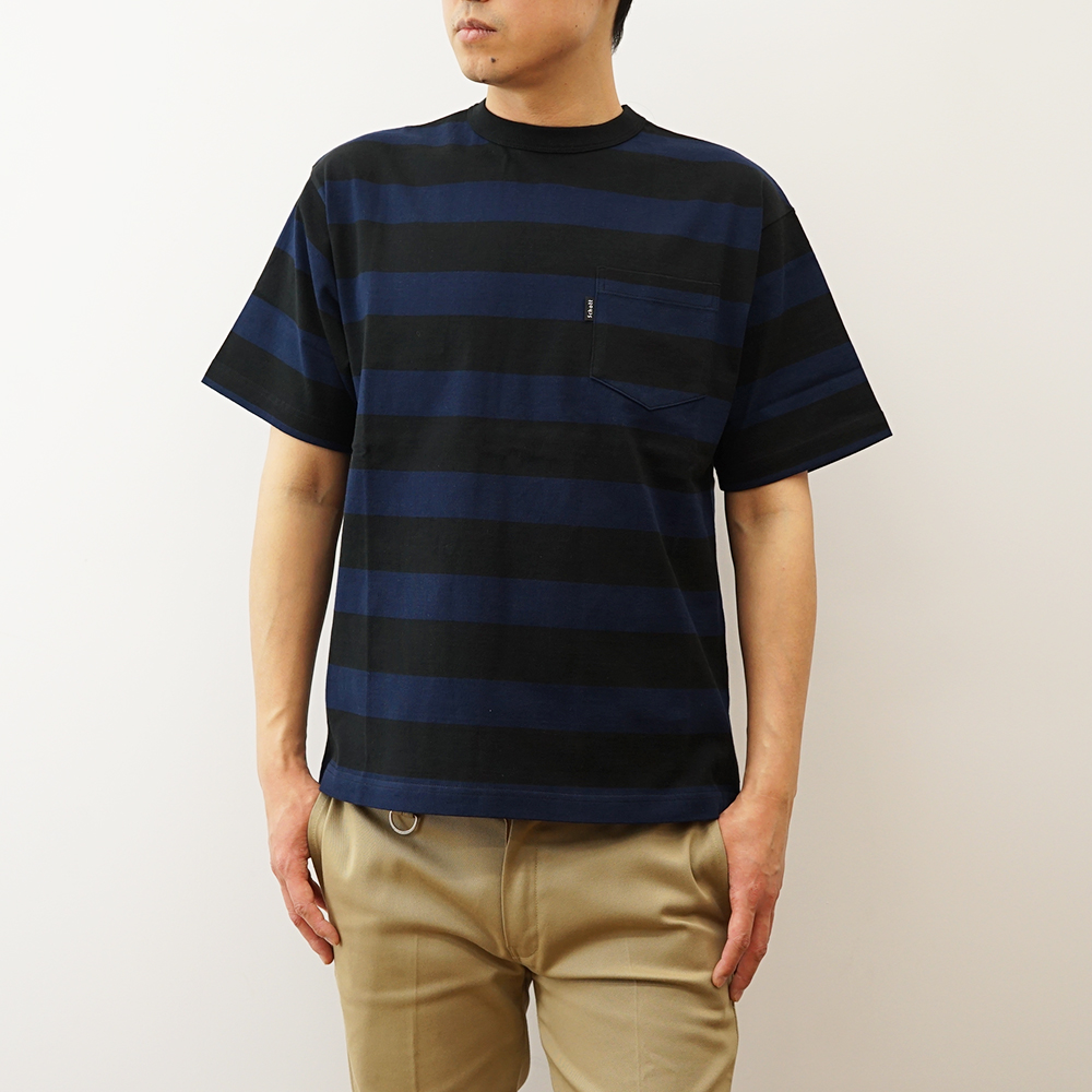 Schott（ショット） ワイド ボーダー ポケット Tシャツ【3123140】 - ROBIN JEANSBUG (ロビン ジーンズバグ ...