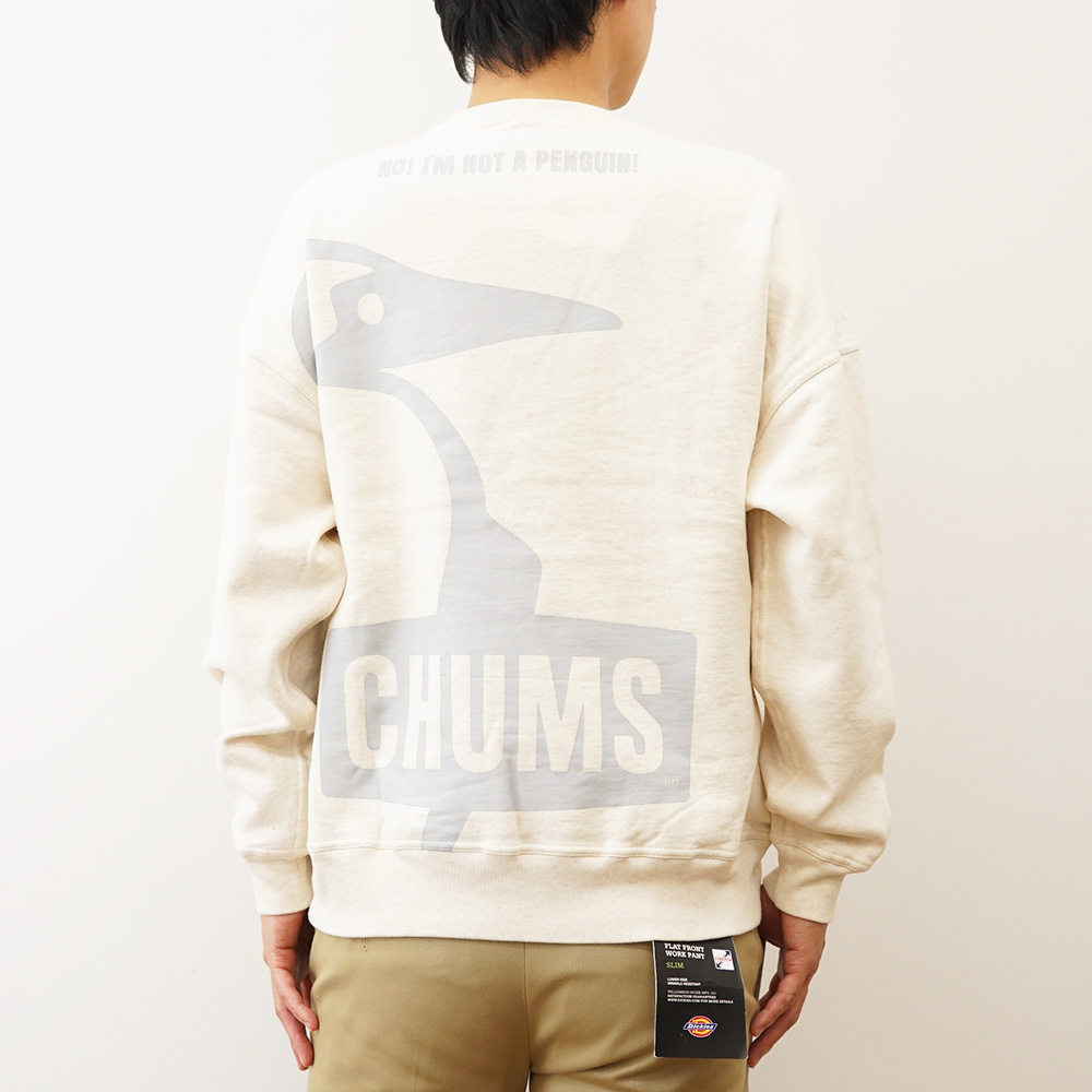 CHUMS（チャムス） オーバーサイズド ビッグブービー クルートップ【CH00-1466】 - ROBIN JEANSBUG (ロビン ...